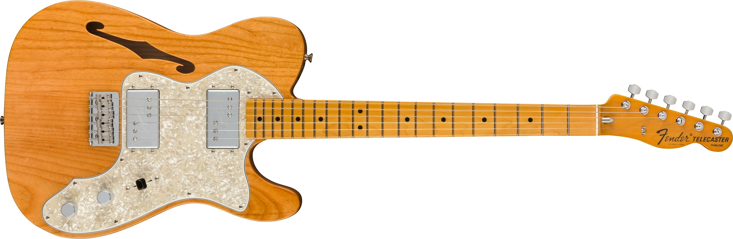Fender American Vintage II 1972 Telecaster® Thinline - geetarist