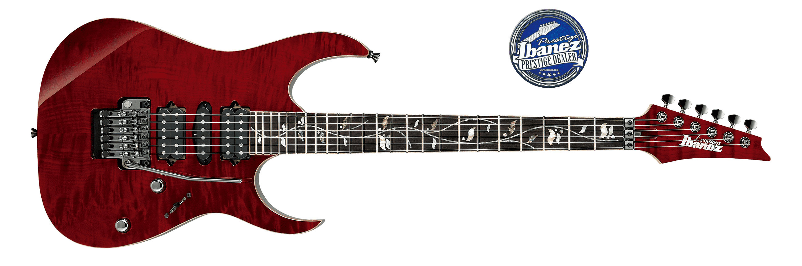 Ibanez RG8570Z - geetarist