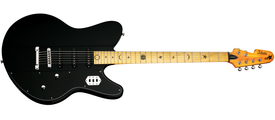 Schecter Robert Smith UltraCure VI - geetarist